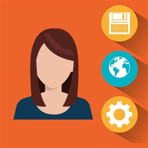 Free Vector Technology Services Illustration