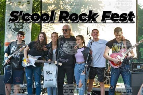 Ученически рок групи от цялата страна се събират на деветото издание на S`cool Rock Fest в