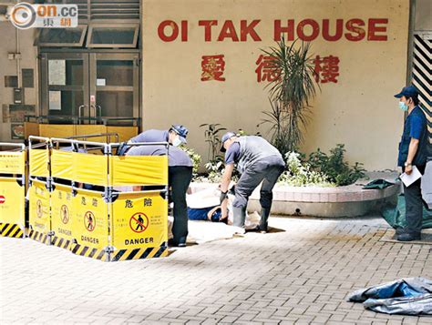 友愛邨3小時兩人跳樓亡 太陽報