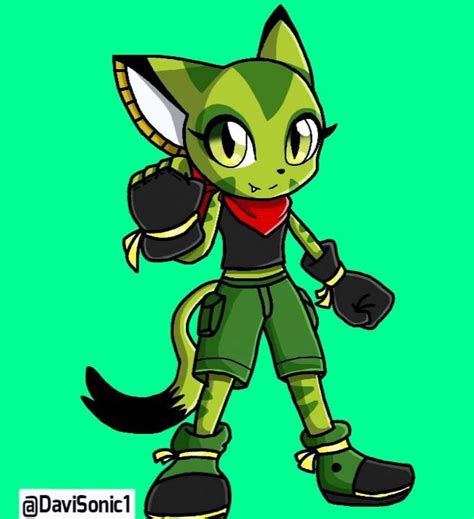 Carol Tea Freedom Planet By Davisonic1 On Deviantart