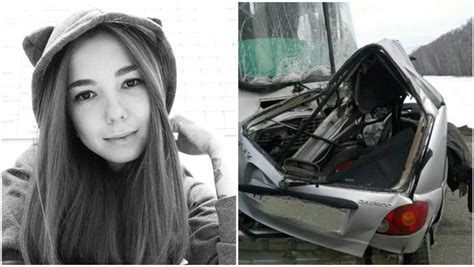 Девушка вела трансляцию за рулем и попала в аварию 84 фото