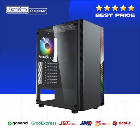 Jual Infinity Flash V Atx Pc Casing Case Shopee Indonesia