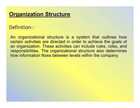 Ob Structure And Group Dynamics Ppt