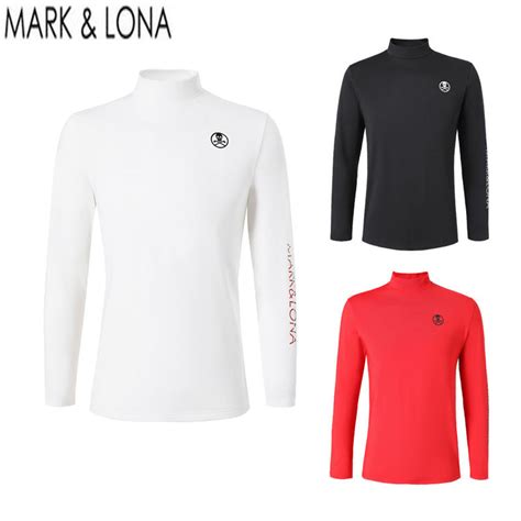 Markandlona 마크앤로나 3종 남성 폴라 긴팔 티셔츠 골퍼 엠파이어 골프웨어 레플리카 전문