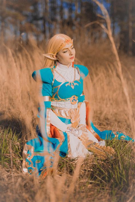 Botw Zelda Cosplay By Bellatrixaiden Rzelda