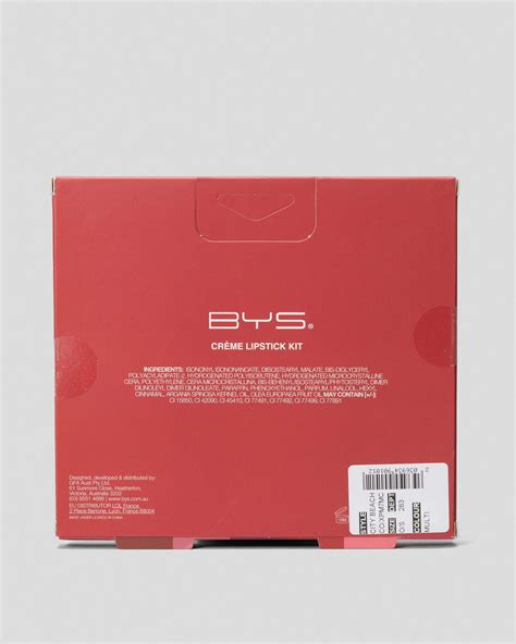 Shop Bys Matte Creme Lipstick Vault In Multi Fast Shipping And Easy