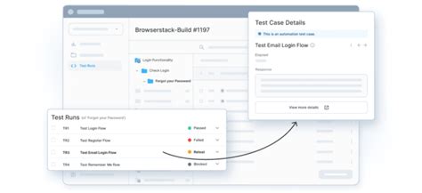 Test Management Features BrowserStack