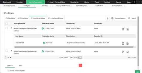 ManageEngine Network Configuration Manager Integration Guide