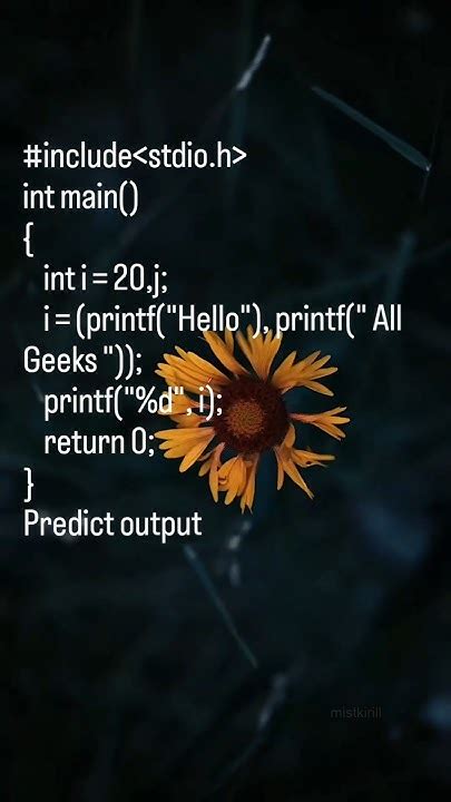 𝐏𝐫𝐞𝐝𝐢𝐜𝐭 𝐎𝐮𝐭𝐩𝐮𝐭 Cprogramming Language Code Codes Javascript Practice Telugueducationinfo