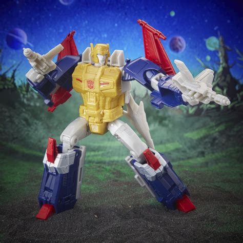 Transformers Toys Legacy Evolution Voyager Metalhawk Toy 7 Inch
