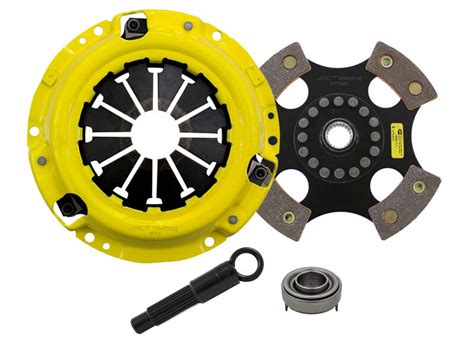 Act 1986 Acura Integra Hdrace Rigid 4 Pad Clutch Kit Sbp