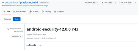 Merging Aosp Security Patches Into Custom Roms Aditya Telange