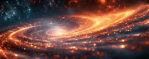 Premium Photo Binary Code Swirling Like A Digital Storm Wallpaper