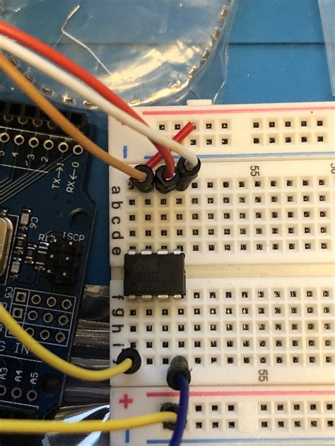 Solved Attiny85 Soic 8 20u Impossible To Program Uploading Arduino Forum