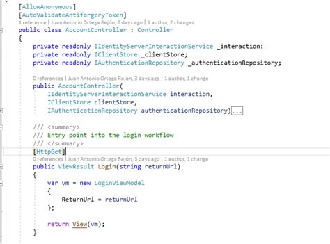 Autovalidateantiforgerytoken Filter Not Working · Issue 22080 · Dotnetaspnetcore · Github