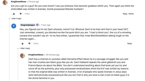 The Divine Demonic Feminine Whore Exposes Herself On Ksn King Street News