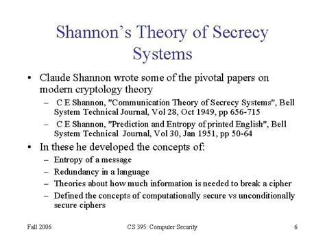 Modern Block Ciphers And The Data Encryption Standard