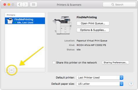 Managing Printers On Your Mac