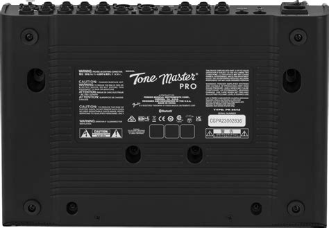 Fender Tone Master Pro Guitar Processor Guitar Amp Modeling Simulation