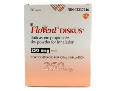 Flixotide Diskus 250mcg 60 Doses