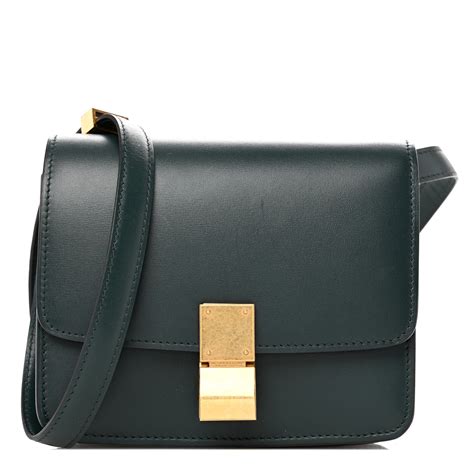 Celine Box Calfskin Small Classic Box Flap Bag Amazone 1662635