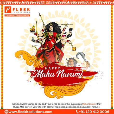 Fleek It Solutions Software Testing Company On Linkedin Mahanavami Festiveblessings