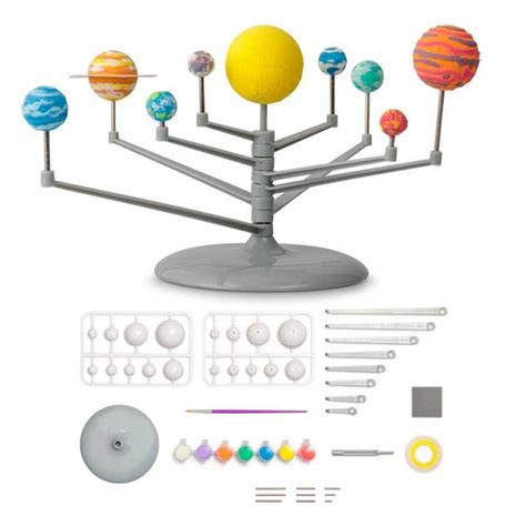 Build Your Own Model Solar System