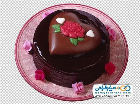 تصویر Png کیک شکلاتی خوشمزه 07153261