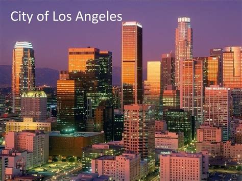 City Of Los Angelesword文档在线阅读与下载无忧文档
