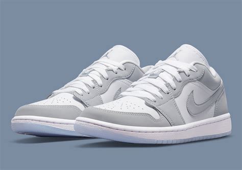 Jordan Low Tops Grey