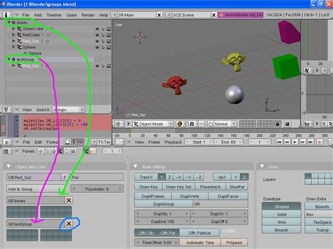 Group Ctrl G Not Working Basics And Interface Blender Artists Community