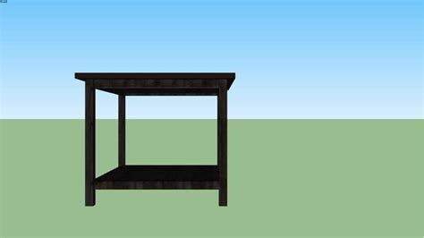 Side Table Sketchup Free Woodworking