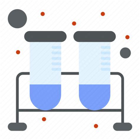 Flask Lab Test Tubes Research Icon Download On Iconfinder