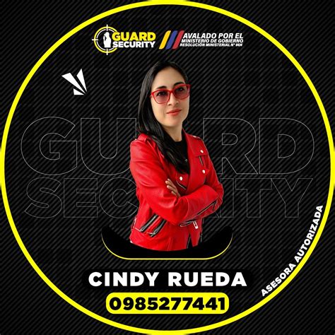 Cindy Rueda Asesora Autorizada Guardsecurity