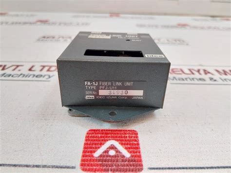 Idec Telemecanique Pfj U Programmable Logic Controller Fiber Link Unit Aeliya Marine