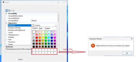 Net 6 Windowsforms Coloreditor Missing Resources · Issue 6915