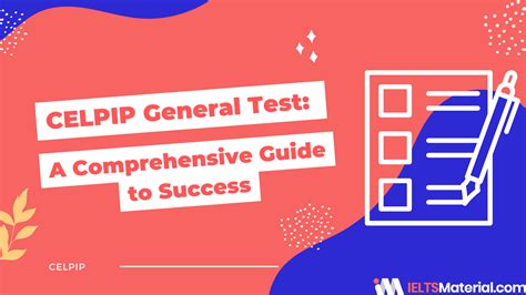 Celpip General Test A Comprehensive Guide To Success