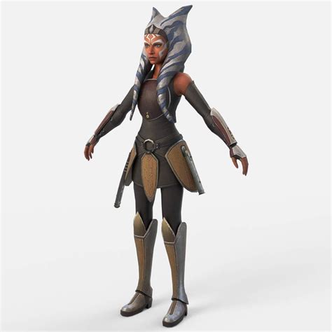 Ahsoka Tano Character Model At Darcy Ryan Blog Ahsoka Tano Character Model At Darcy Ryan Blog