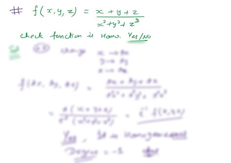 Solution 3 Homogeneous Function Euler S Theorem Proof Studypool Solution 3 Homogeneous Function Euler S Theorem Proof Studypool
