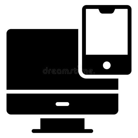 Responsive Icon User Interface Vector Illustration As A Simple Vector Sign And Trendy Symbol