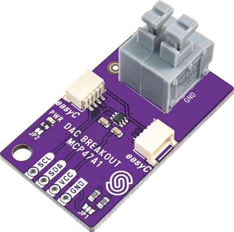 DEBO DAC 1CH Developer Boards DAC 6 Bit 1 Channel MCP47A1 At Reichelt Elektronik