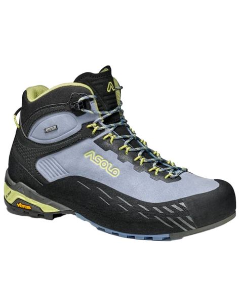 Asolo Eldo Mid Lth Gv Ml Blue Fogmimosa Scarpe Escursionismo In