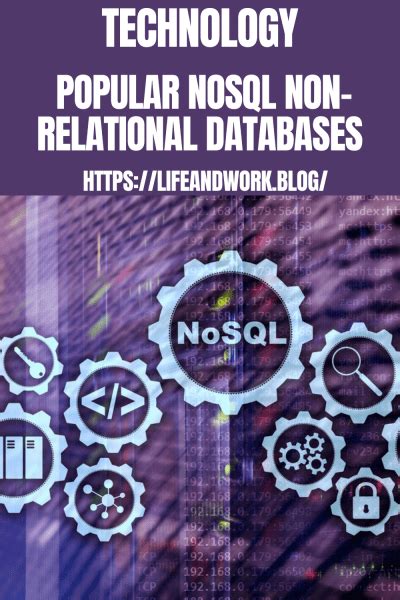 Popular Nosql Non Relational Databases