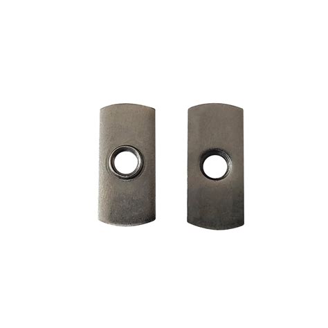 10 Pc 1 4 20 Unc Spot Weld Nut Double Tab And Aluminum Extrusion T