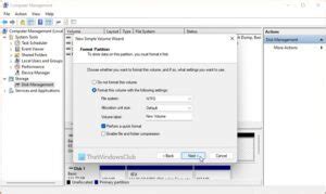 How To Mount Drive As Folder Rather Than Letter In Windows