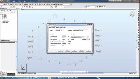 2 autodesk robot structural analysis add material properties columns and copy columns revit news