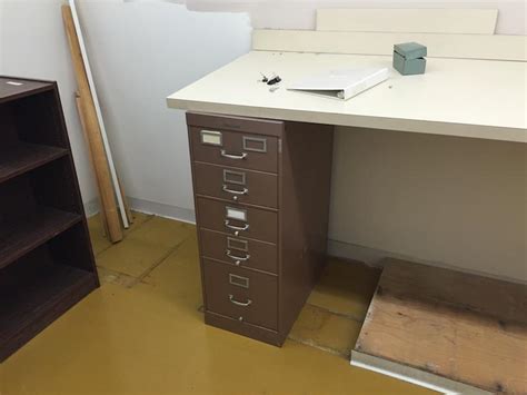 3 Metal File Cabinets Aumann Auctions Inc