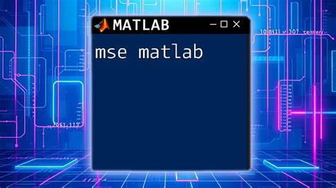 Mastering Mode In Matlab A Quick Guide