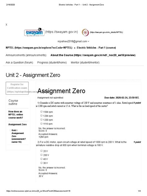 Assignment Zero Pdf Pdf