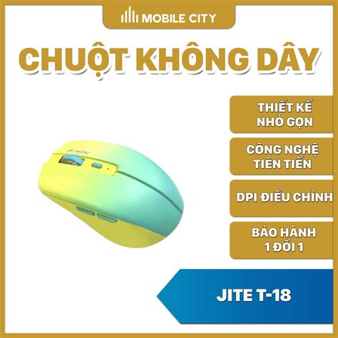 Chuột Không Dây Jite T 18 Giá Rẻ Tại Hà Nội Đà Nẵng Và Tp Hcm